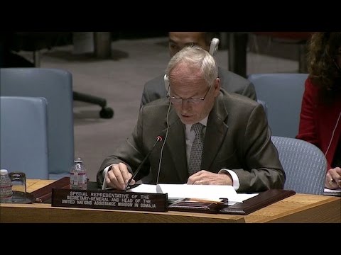 Nicholas Kay talks to the UN News Centre after Council briefing on ...