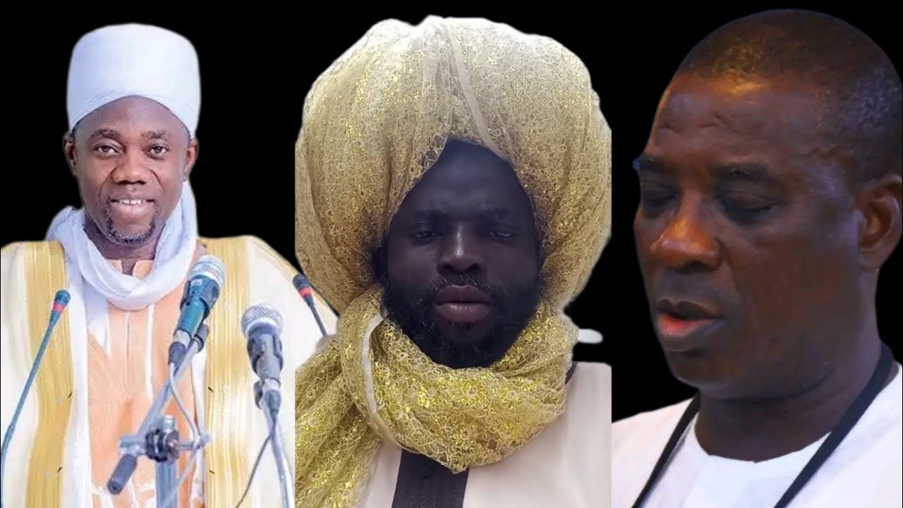 Egbo oro ti sheikh labeeb lagbaji so nipa alhaji wasiu ayinde & sheikh ...