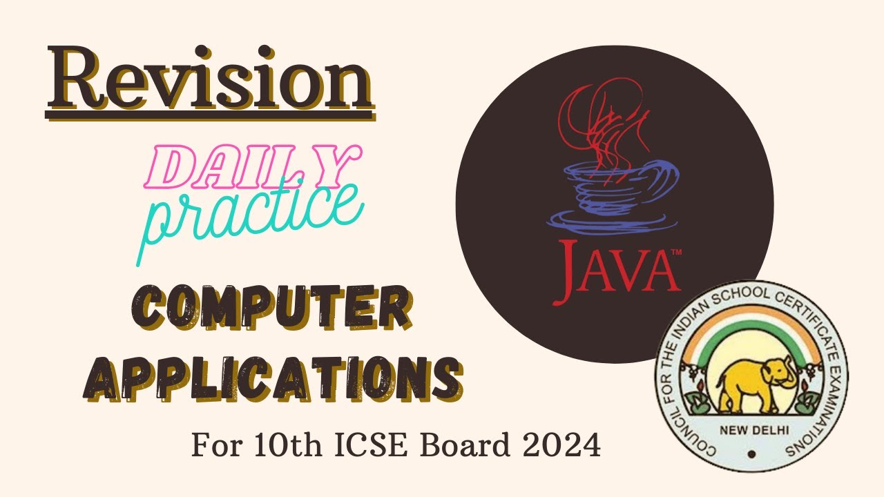 Armstrong Number = 153, ICSE Computer Daily Practice 2024 | Class 10 ...