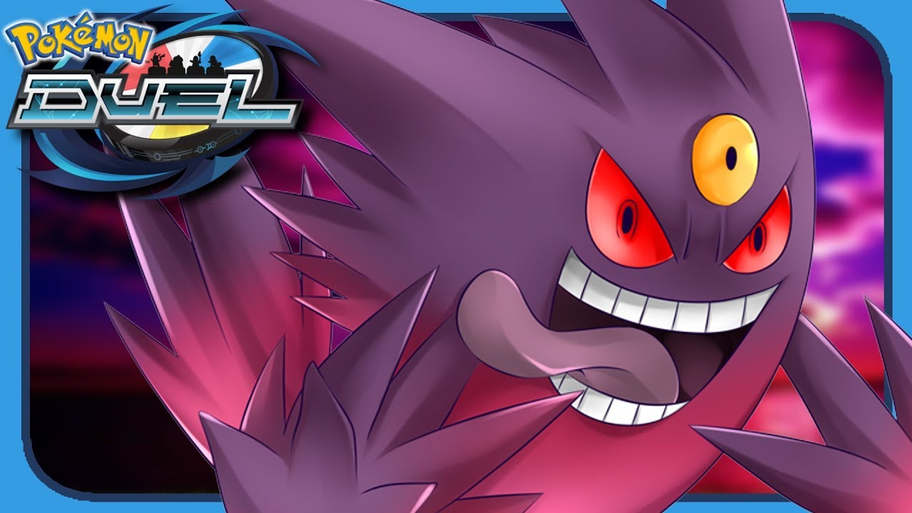 MEGA GENGAR, SABLEYE Y GENGAR!! | Pokémon DUEL | 8BitCR - YouTube