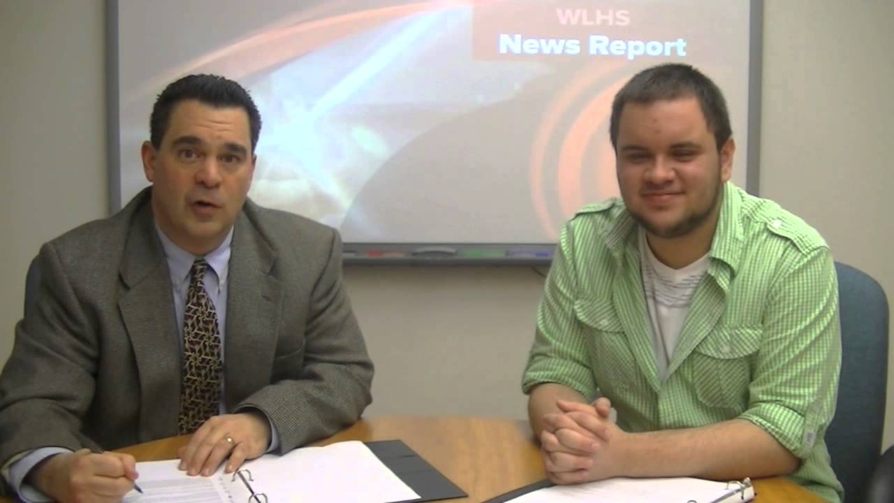 WLHS Afternoon News Report: March 7, 2013 - YouTube