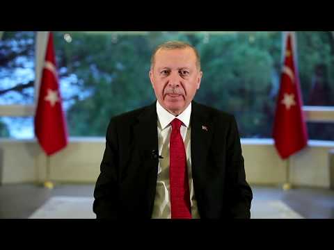 Cumhurbaşkanı Recep Tayyip Erdoğan'ın Ulusa Sesleniş konuşması   25 Mart 2020