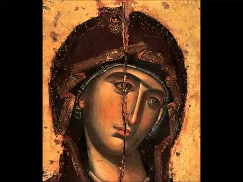 ΤΡΙΩΔΙΟΝ-ΟΙ ΤΕΤΑΡΤΟΙ ΧΑΙΡΕΤΙΣΜΟΙ ΣΤΗΝ ΥΠΕΡΑΓΙΑΝ ΘΕΟΤΟΚΟΝ-ΜΕΡΟΣ 1 ...