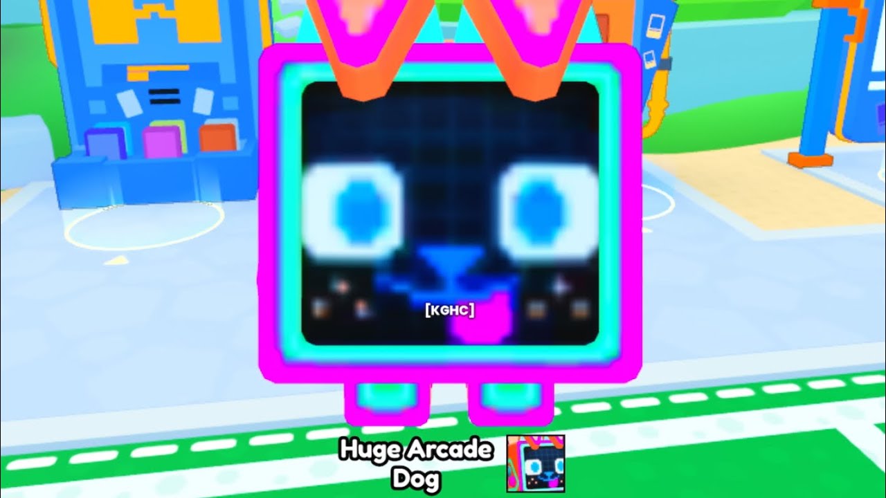 hatching huge arcade dog - YouTube