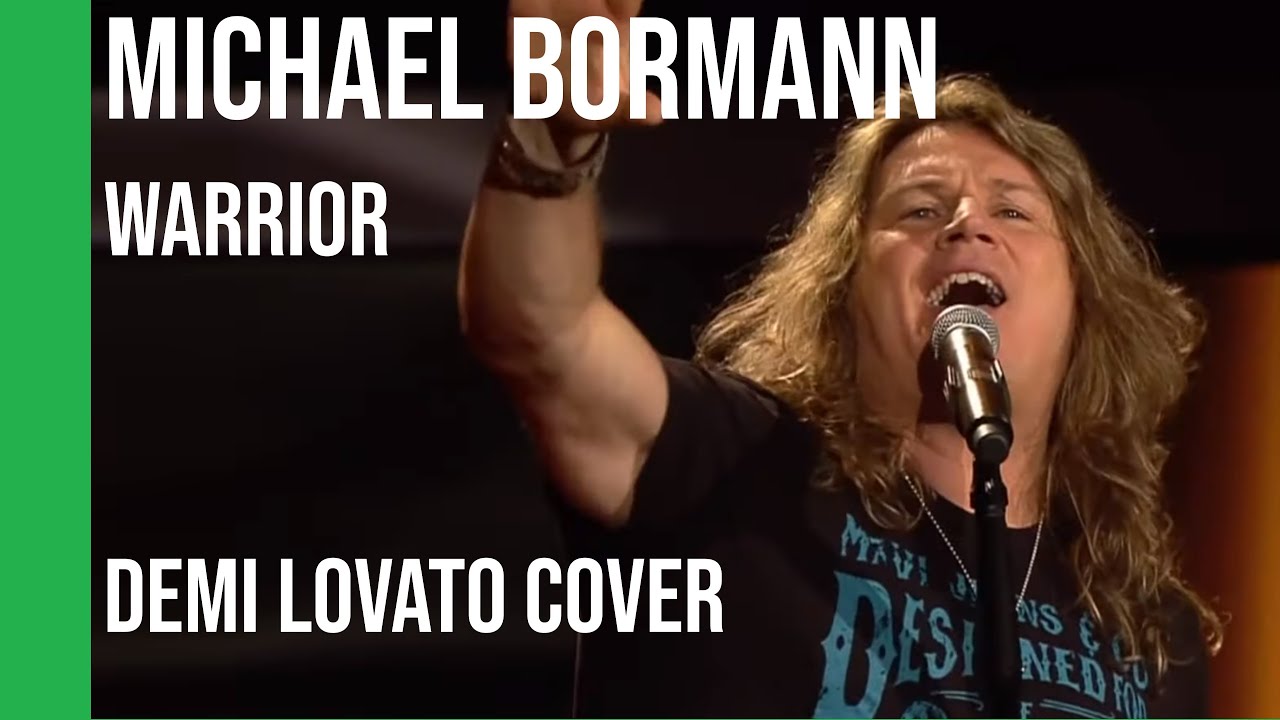 Michael Bormann - Warrior (Demi Lovato cover) | subtitulada - YouTube