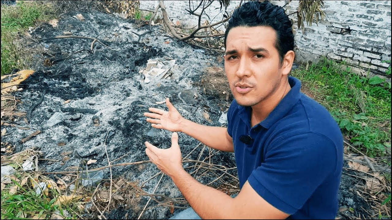 LA QUEMA DE BASURA ES MORTAL - YouTube