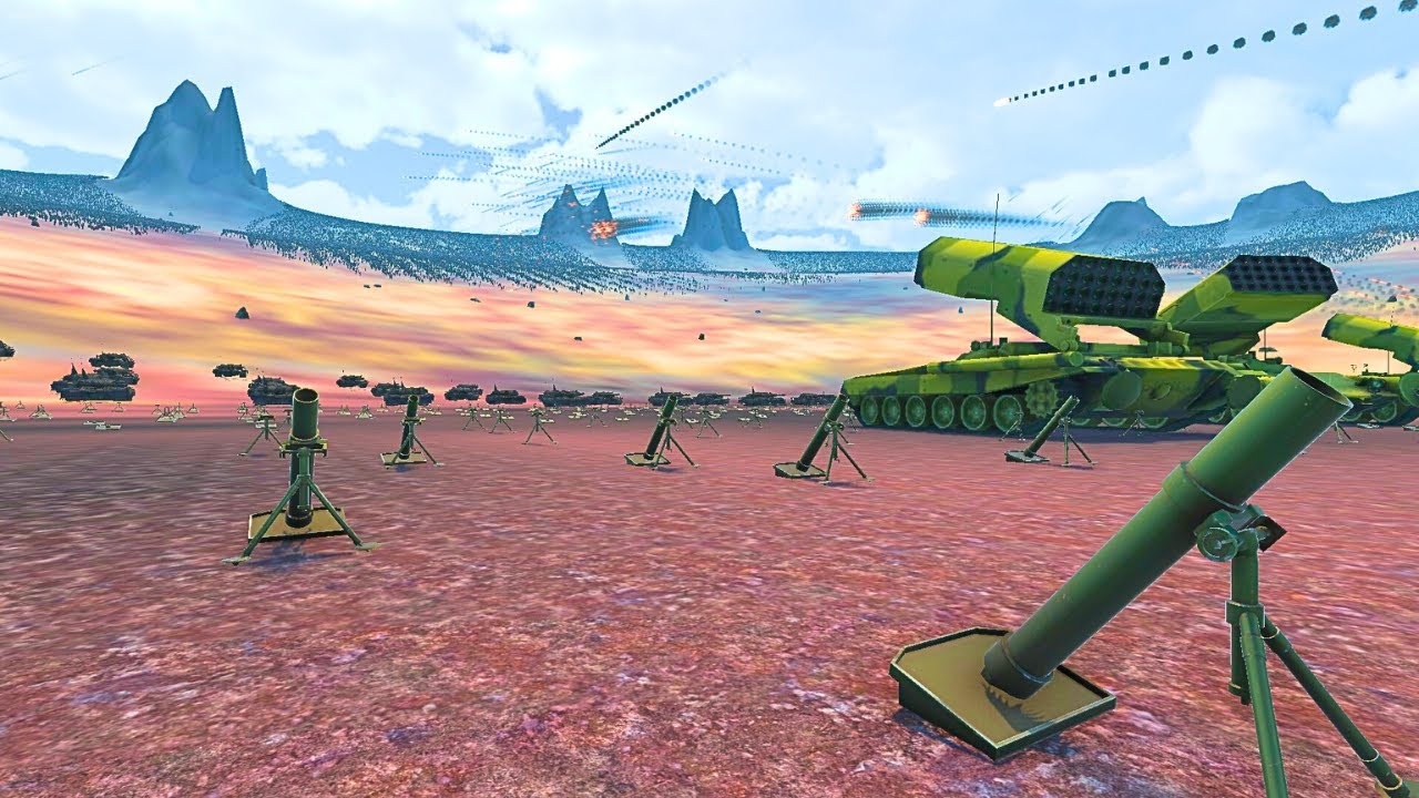 Biggest Crater Defense VS 6 Million Got Wight Army - Ultimate Epic ...