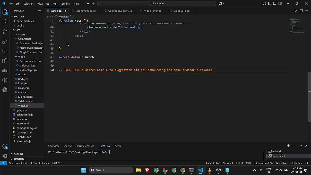 Help me code YouTube - YouTube