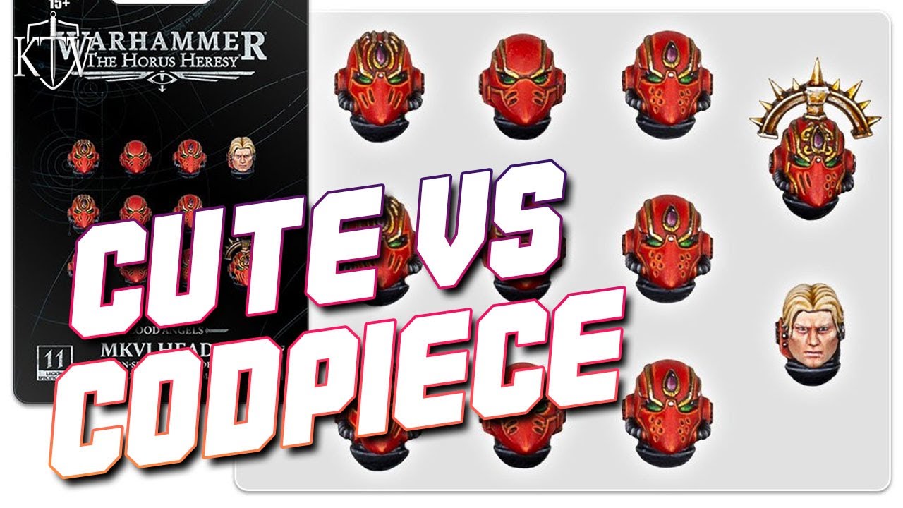 These Blood Angels helmets are definitely not for me - YouTube