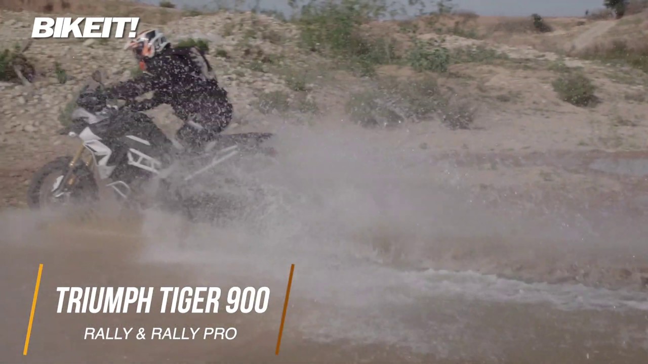 Test - Triumph Tiger 900 GT - GT Pro / Rally Pro 2020 - YouTube