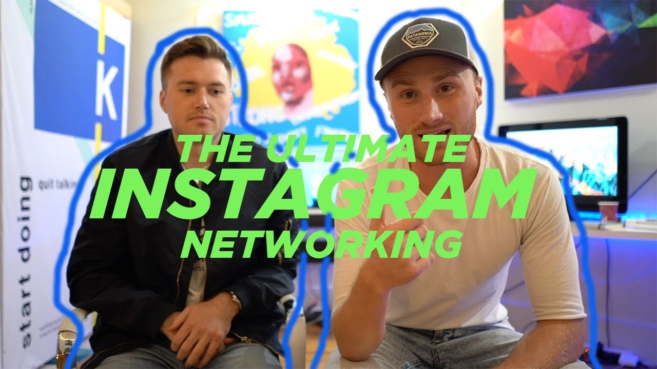 How To Network on Instagram (CORRECTLY) - YouTube
