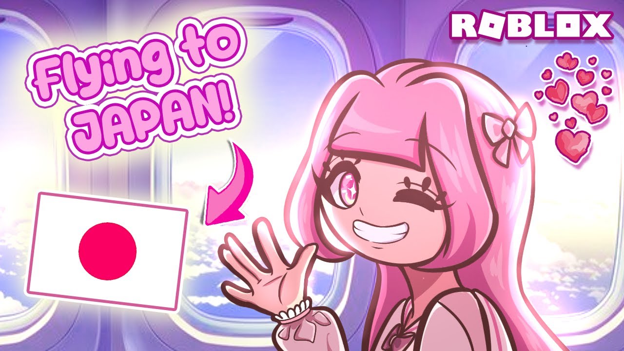 We're Flying to Japan!! 🌸 | Roblox | Fly to Japan Airport RP - YouTube