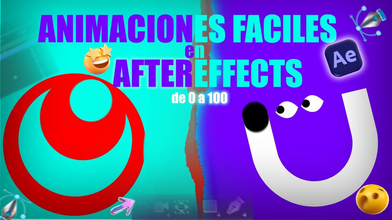 APRENDE a ANIMAR desde cero 💡 | Tutorial rápido COMO HACER ANIMACIONES ...