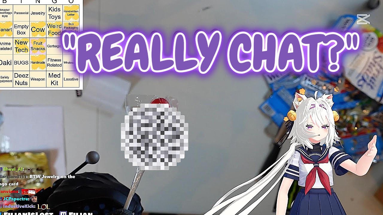 Filian Get A SUS Box In The Mail - YouTube