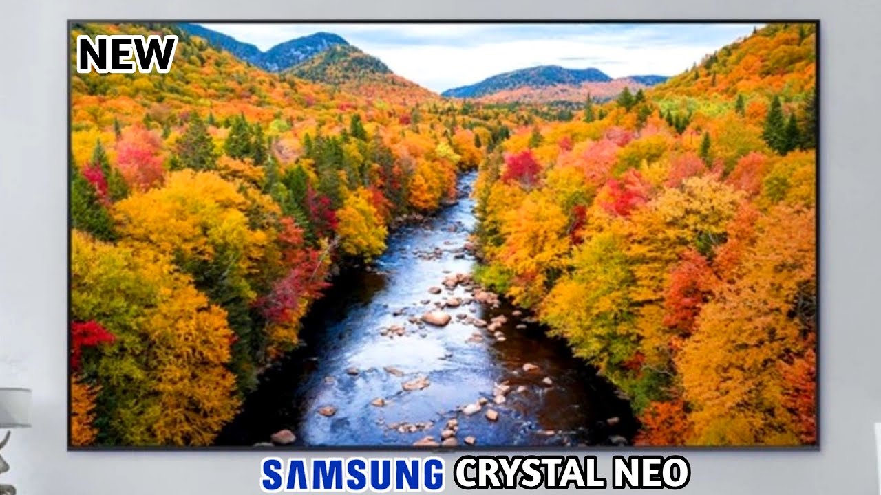 Samsung Crystal 4K Neo New Smart Tv from Samsung - Samsung Crystal 4K ...