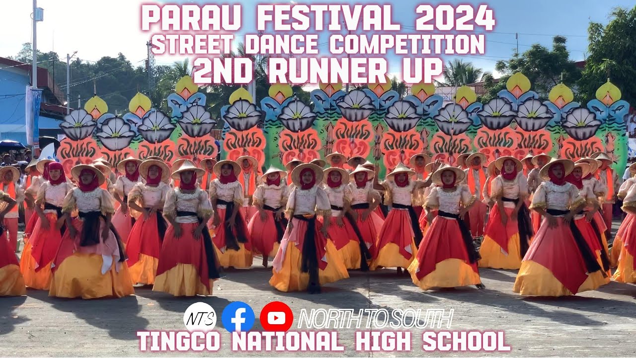 2nd Runner up | Tingco National High School | Parau Festival 2024 ...