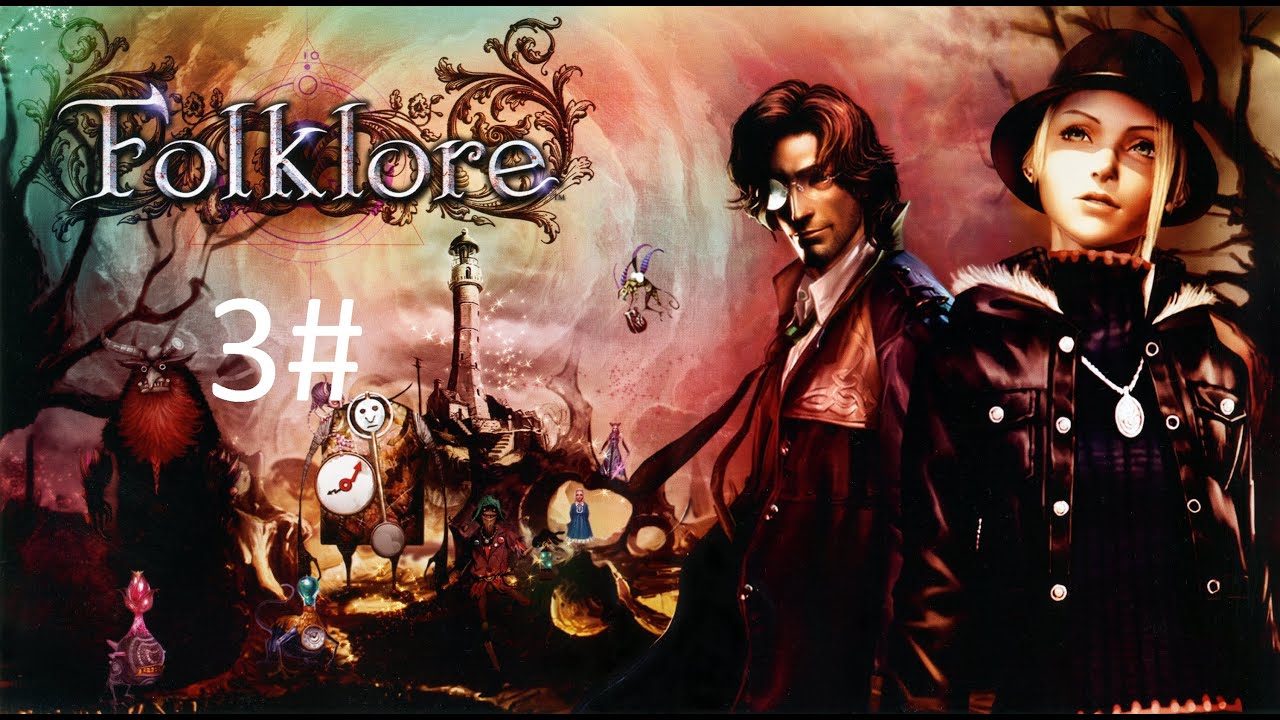 Folklore PS3 (Let's Play Walkthrough w/commentary) part 3. Meet the ...