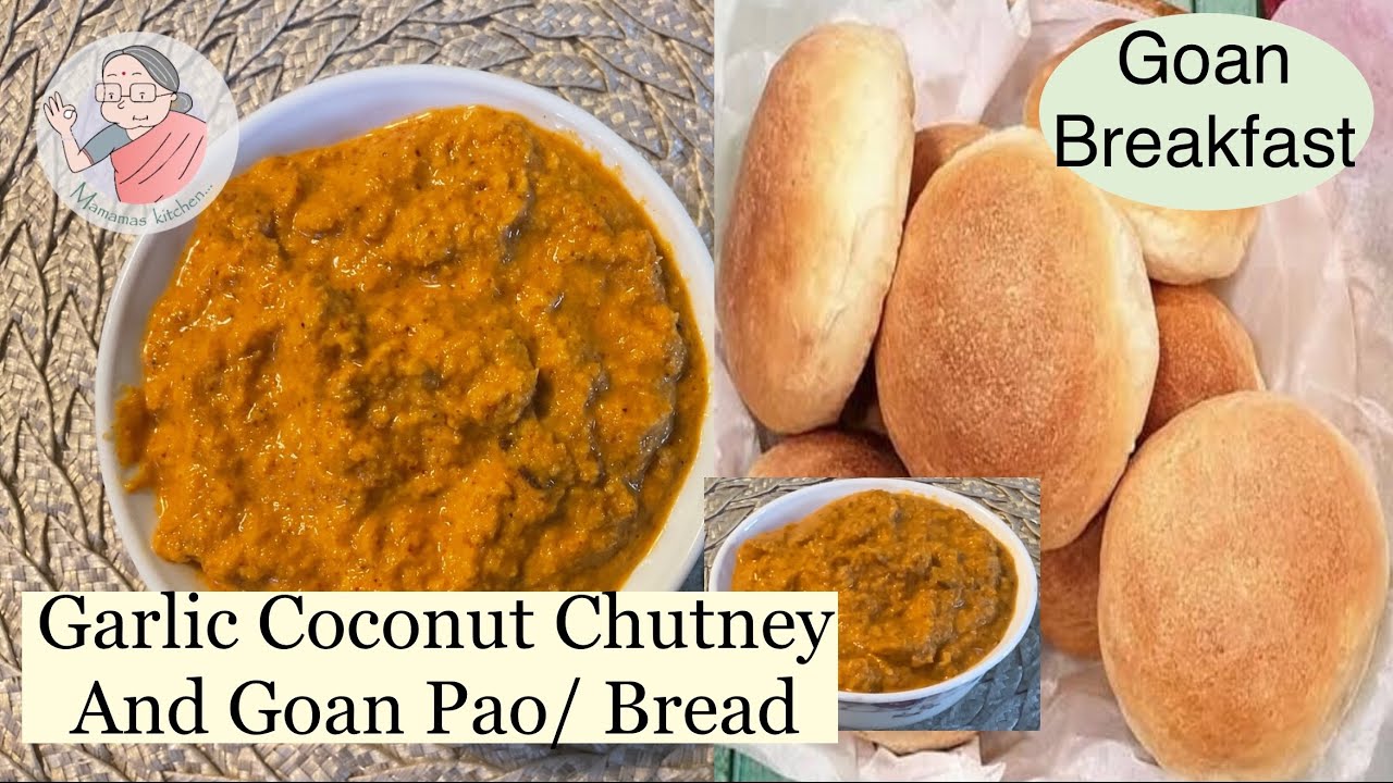 Goan Style Garlic Coconut Chutney | Breakfast Recipe | Lasnichi Chutney ...
