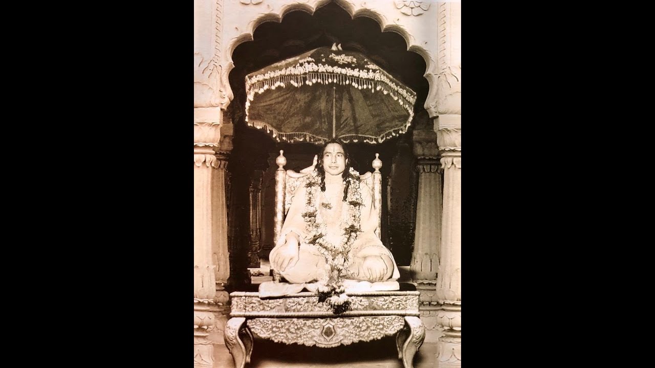 How Shri Kripalu Ji Maharaj Mesmerized 500 Renowned Scholars of India ...