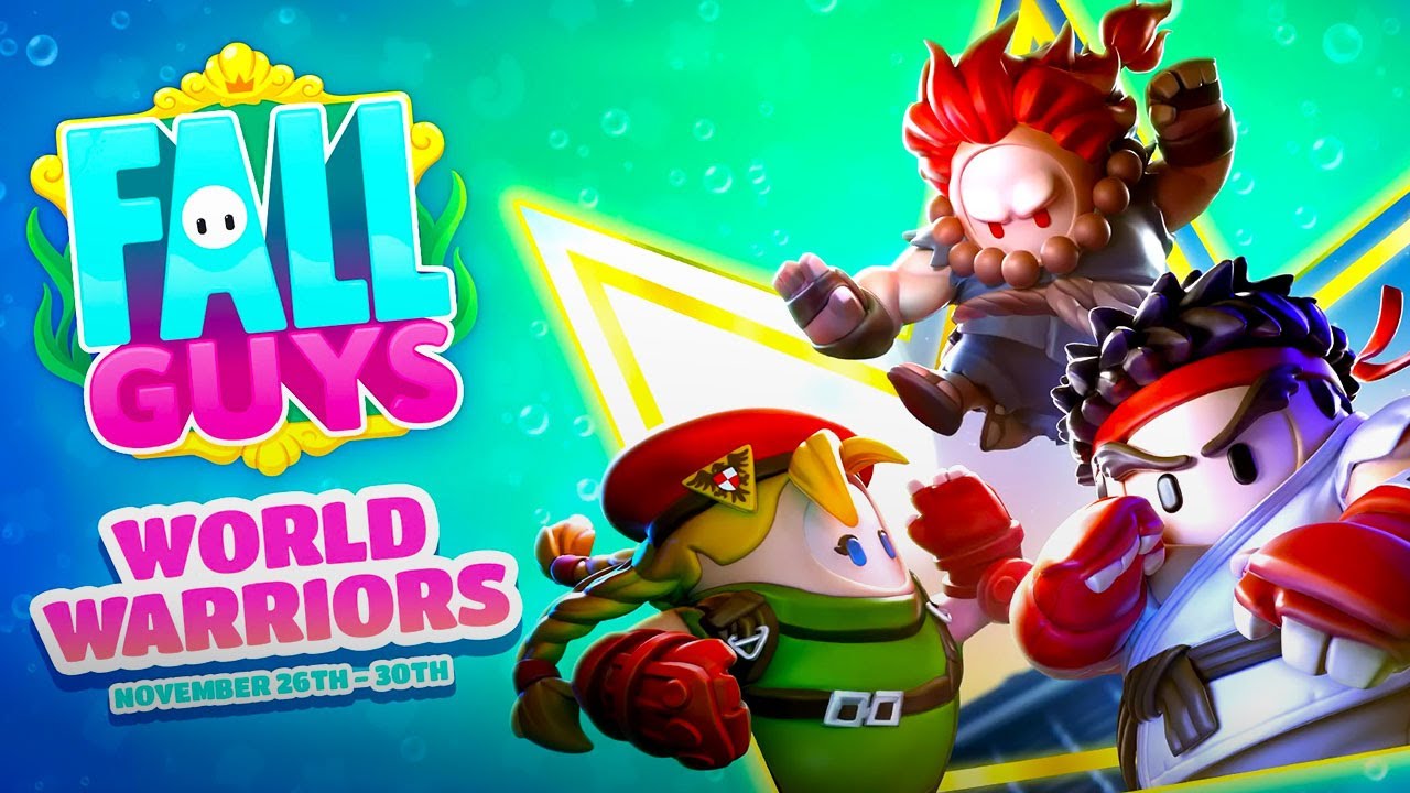 Fall Guys World Warriors Cinematic Trailer - YouTube