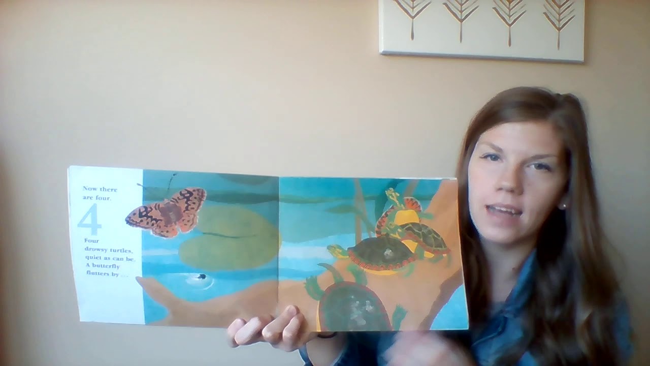 Turtle Splash written by Cathryn Falwell - YouTube