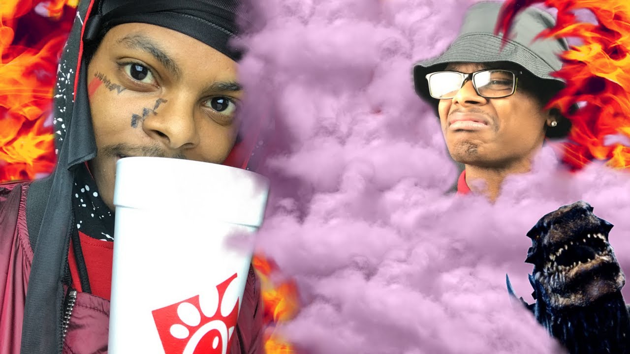 Ski Mask The Slump God Records At My House! - YouTube