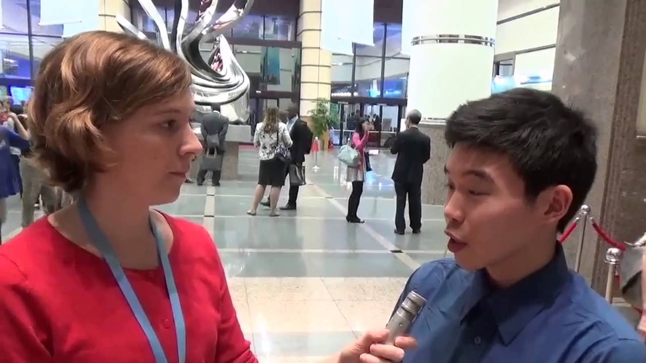 Intervju med Paul Wei, student i Tawian - YouTube