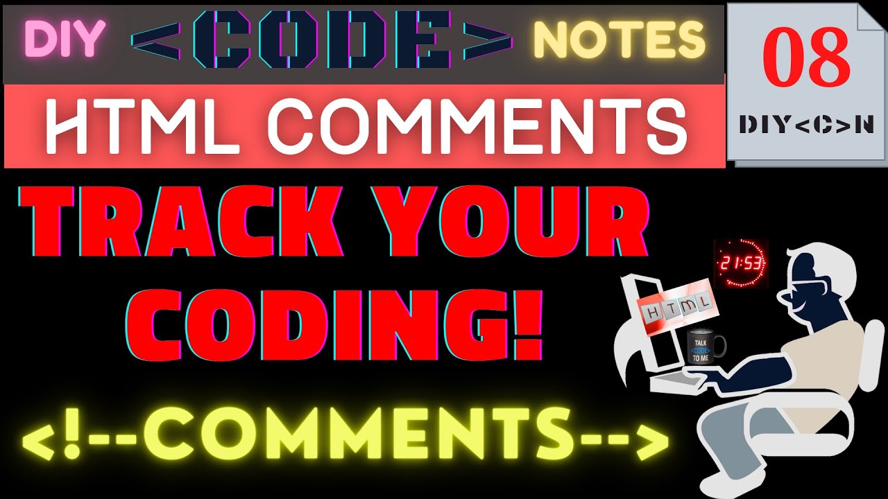 Diy Code Notes Html Comments Julstub Youtube