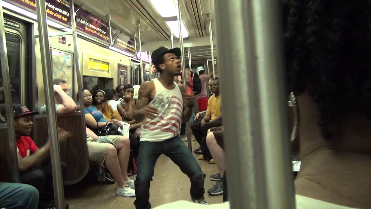 NYC Subway Dancers (Part 1) - YouTube