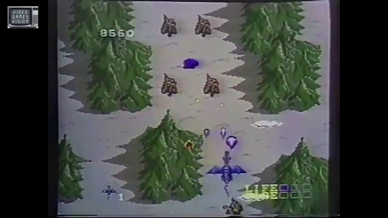 𝗧𝘂𝗿𝗯𝗼𝗴𝗿𝗮𝗳𝘅 𝟭𝟲 (NEC PC Engine, USA, 1989) [Commercial/advert] - YouTube