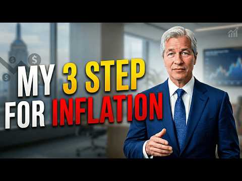 Jamie Dimon My 3 Step Plan to Beat Inflation