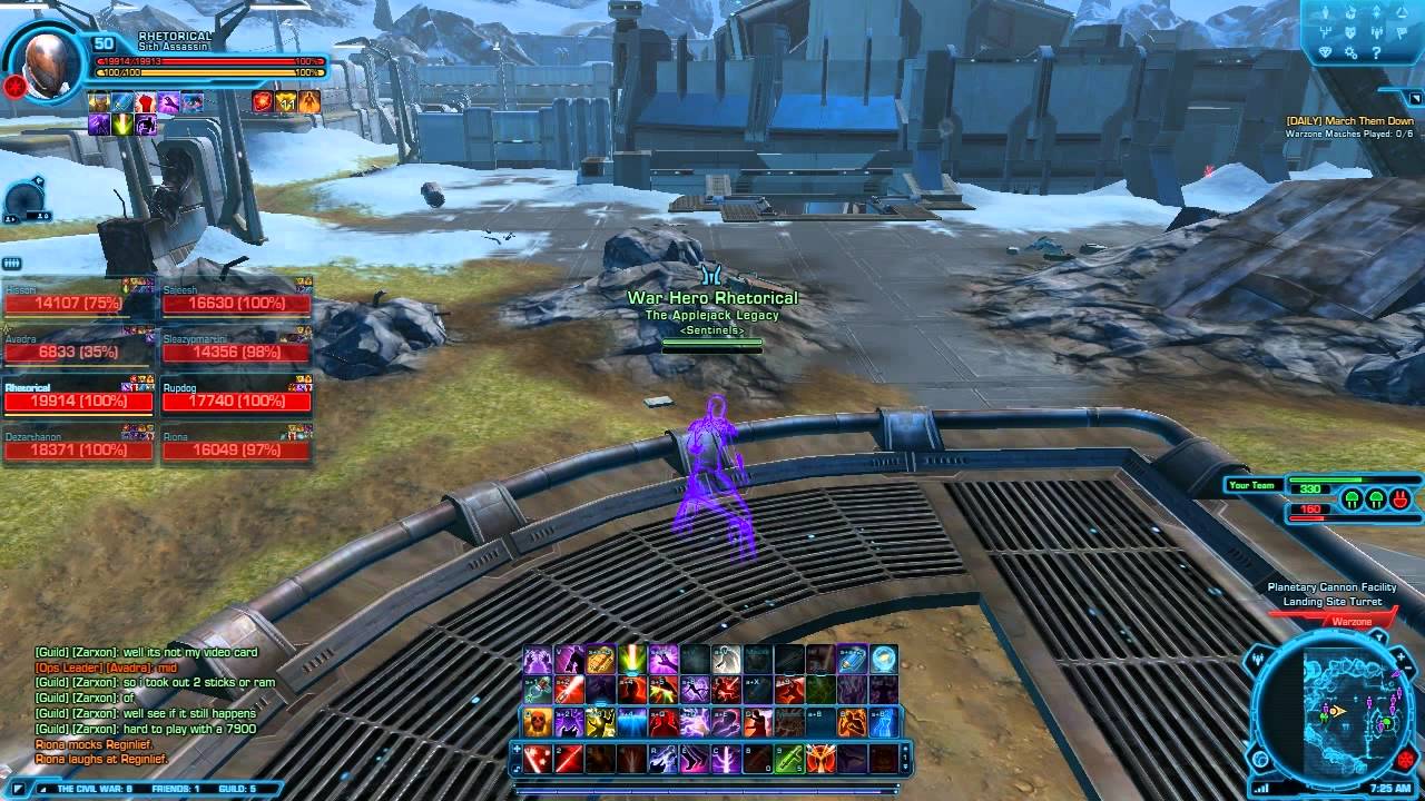 SWTOR :: Sith Assassin (23/1/17) PVP Ep. 4 - YouTube