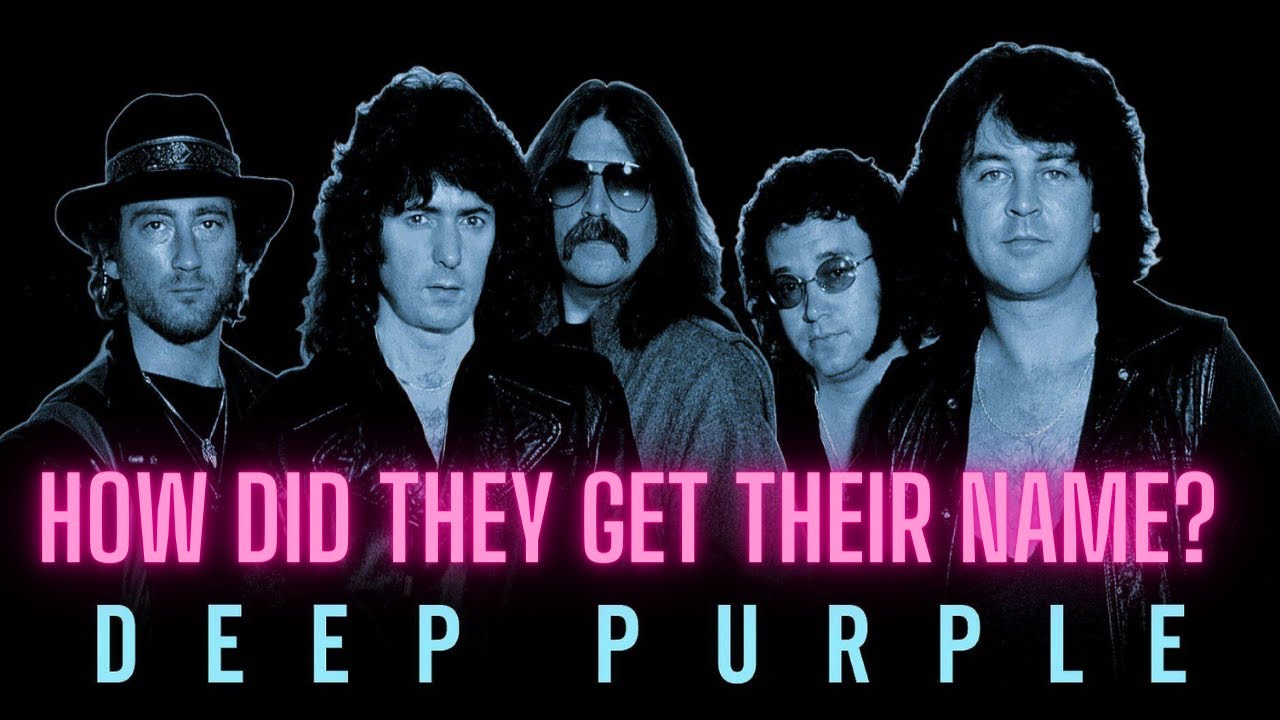 Deep Purple How did they get their name - YouTube