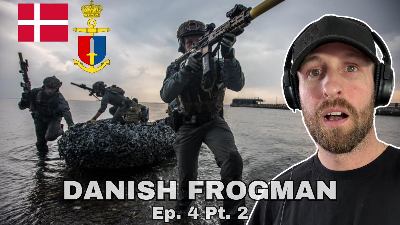 Danish Frogman Corps Ep 4 Pt 2 British Soldier reacts - YouTube