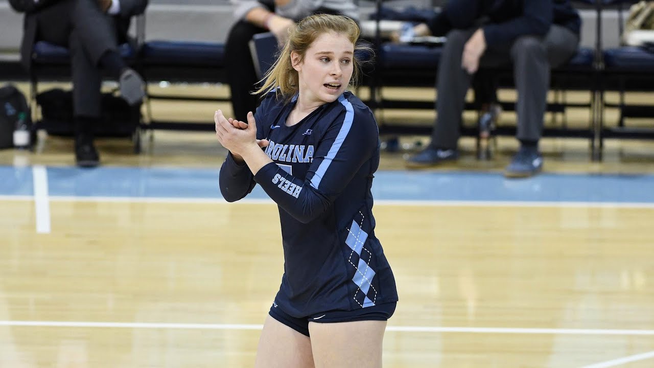 UNC Volleyball: Heels Win 5-Set Thriller at Syracuse - YouTube