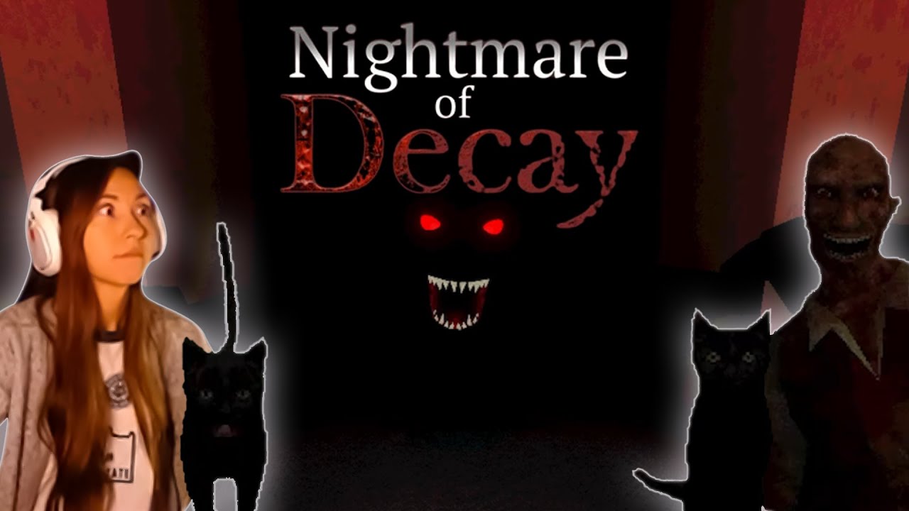 The Cat Doth SPEAK | Fun FPS Horror | Full Game - YouTube