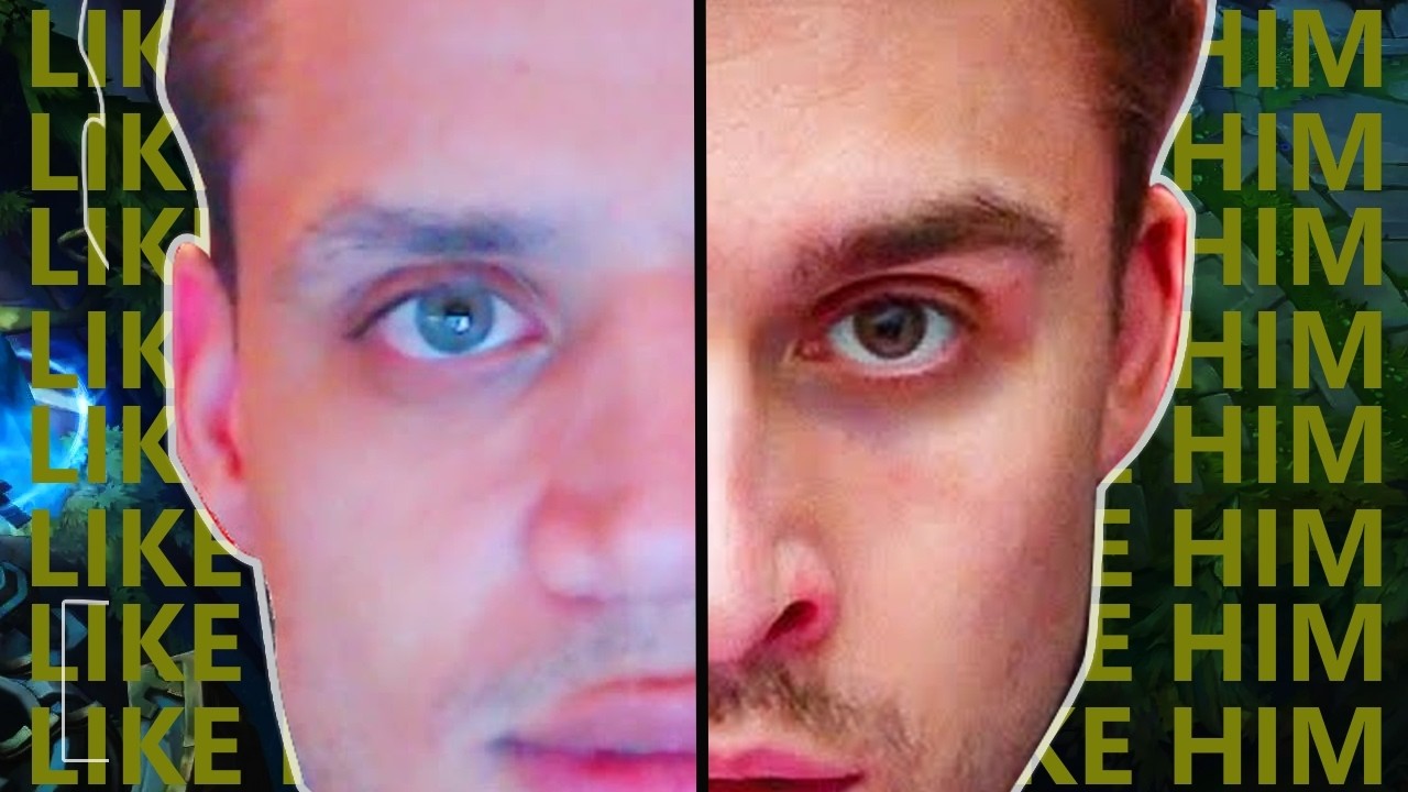 Ludwig & Tyler1 EDIT || Like Him - Tyler The Creator - YouTube