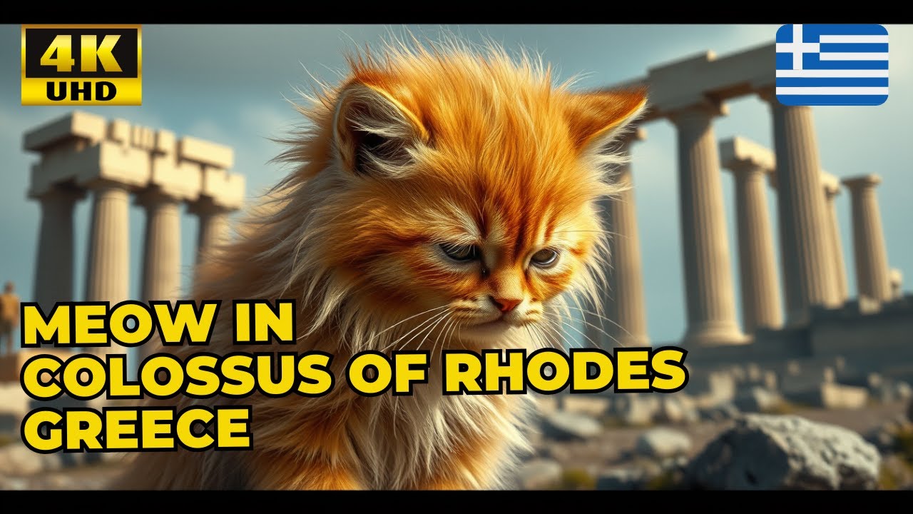 The Colossus of Rhodes - Meow Meow Sad Song #cat #cutecat #catlover ...