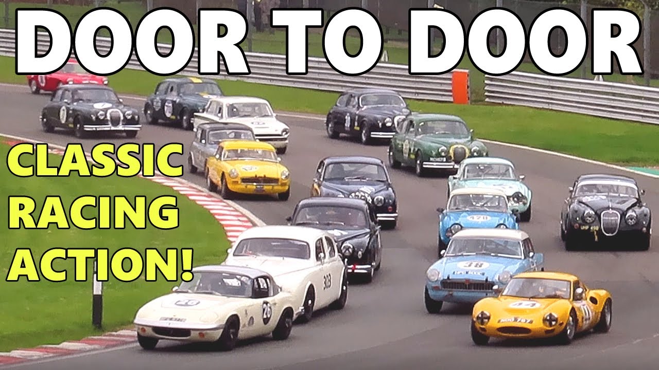 2024 CSCC Oulton Park! Classic sports car racing action & sounds + The ...