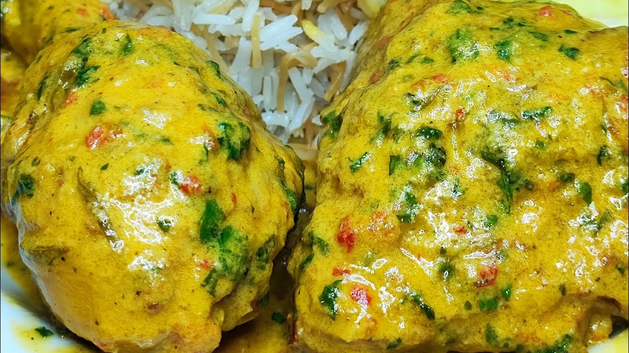 cómo preparar un delicioso encocado de pollo 🤤🥑🍅 - YouTube