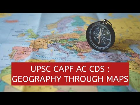 Mapping of South America (Lecture 4)| CAPF AC | CDS 2 2021 |NDA 2 2021 ...
