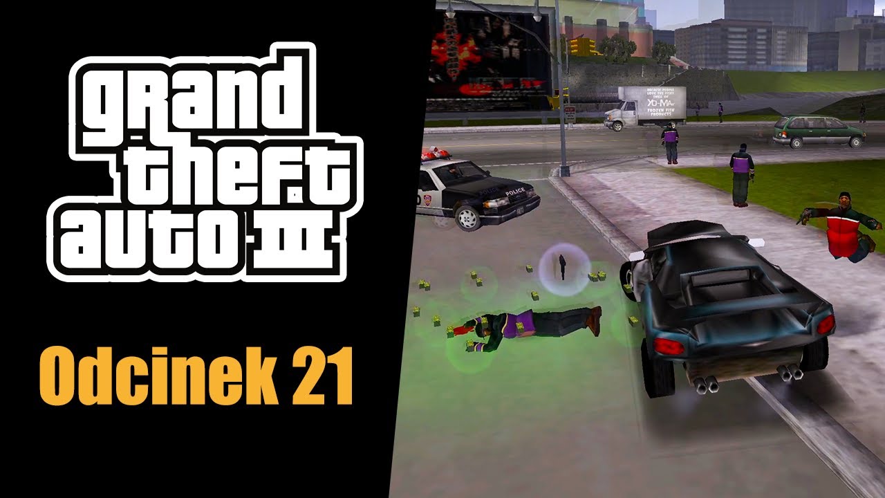Grand Theft Auto 3 PL (21) D-Ice z gangu Red Jacks (GTA 3 PL) - YouTube