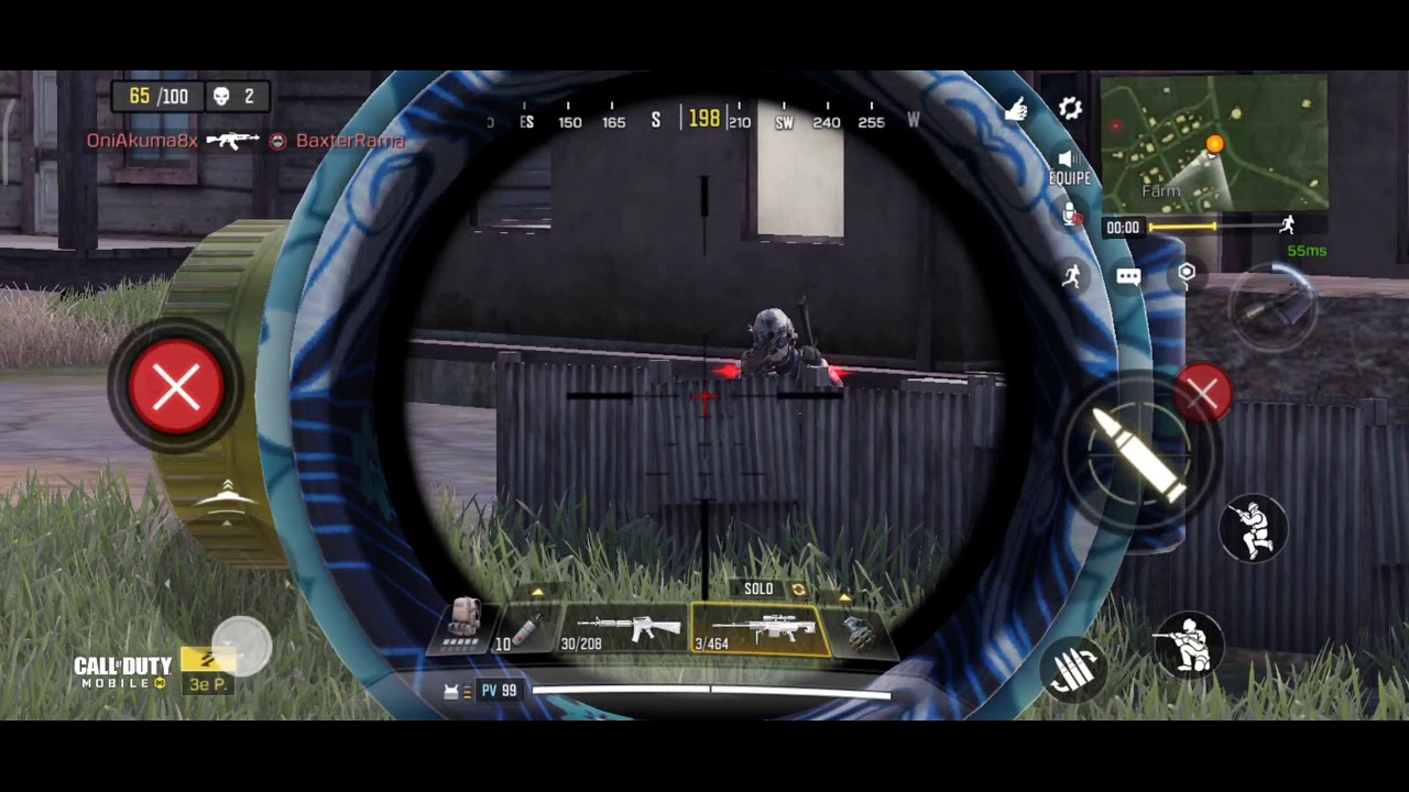 call of duty quickscope kills using sniper - YouTube