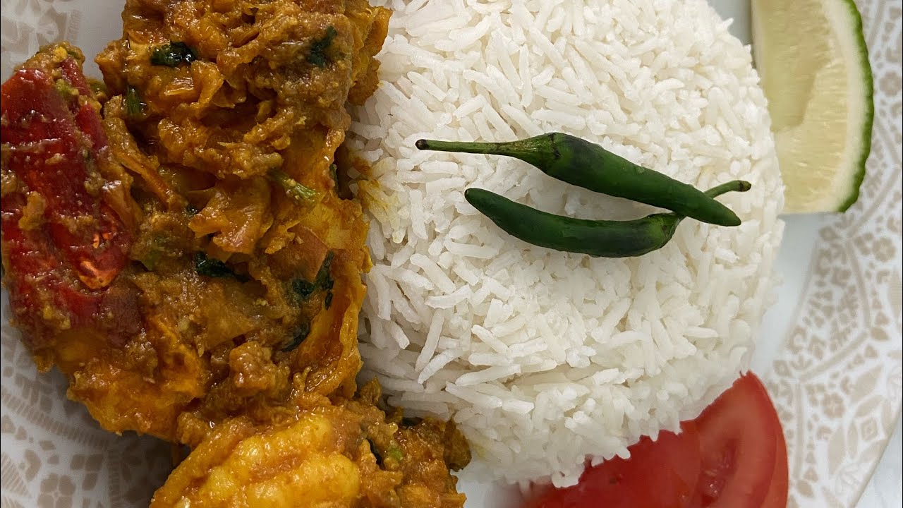 Golda chingri recipe | chingri malai curry chingri dopiyaza recipe ...