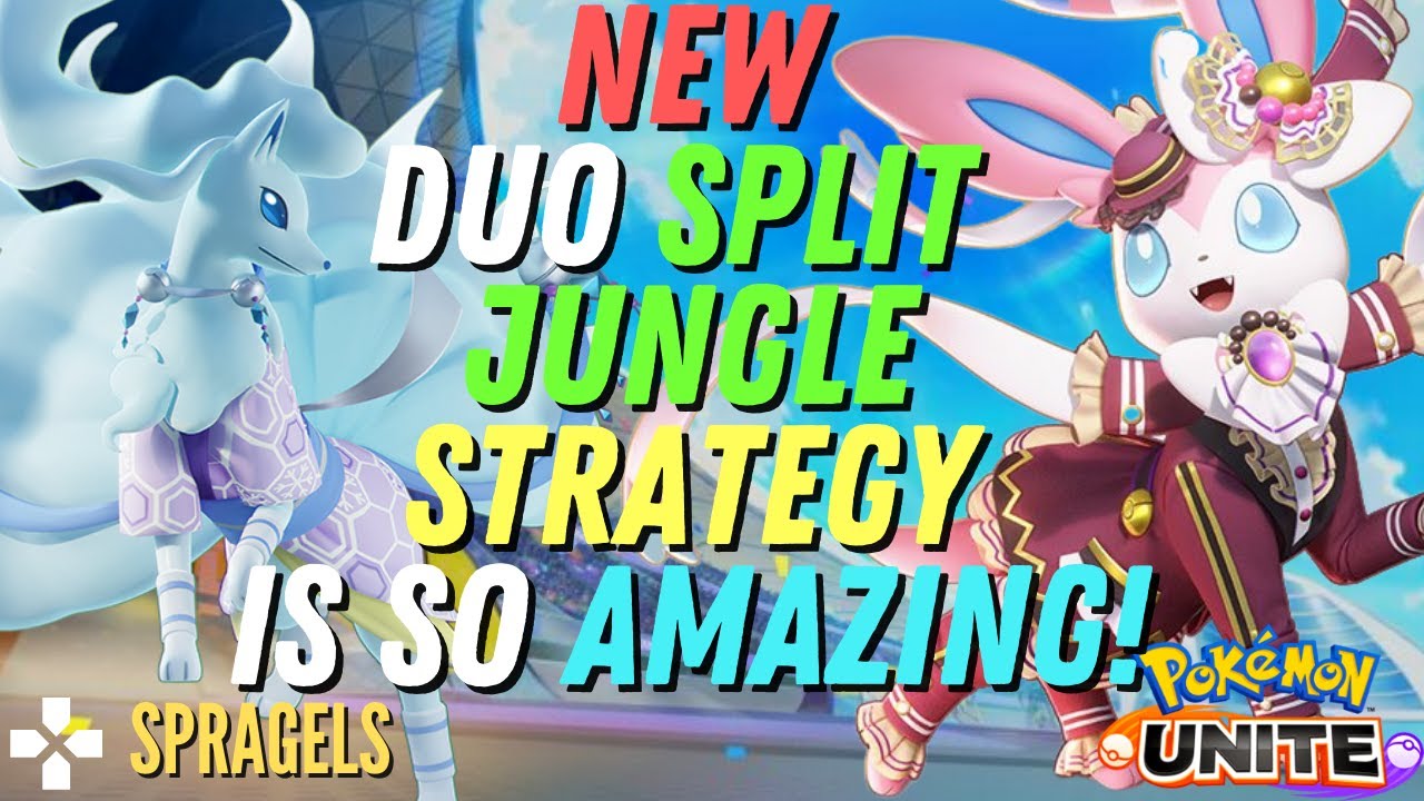 NEW DUO STRAT!!! Split Jungle Is SO STRONG! - YouTube