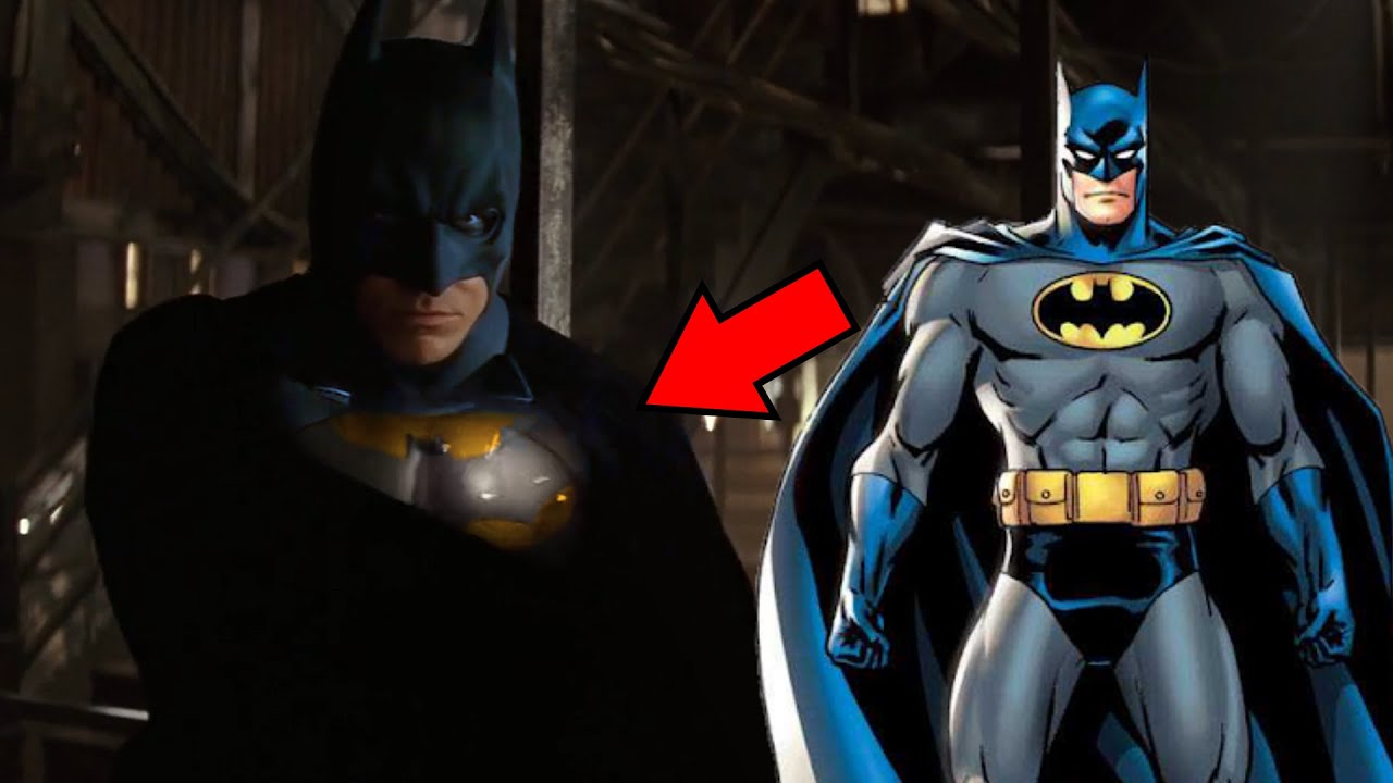 Nolan's Batman comic accurate - YouTube