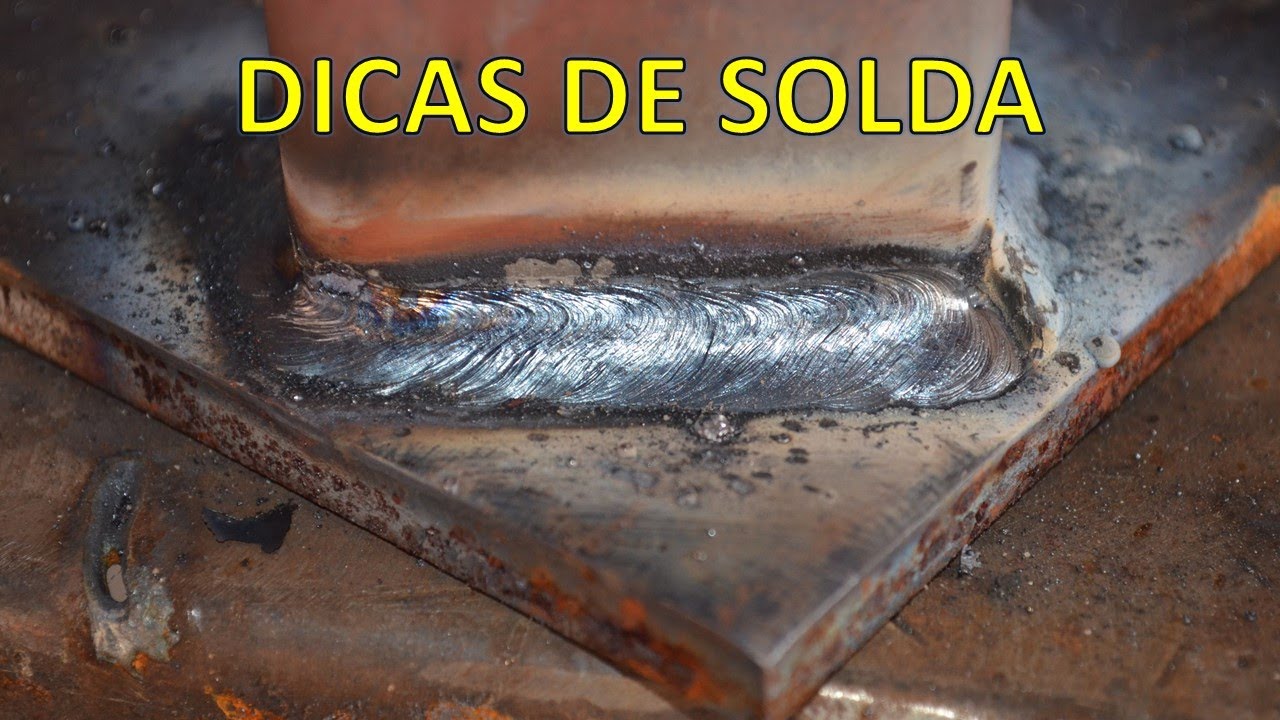 Como Soldar chapa Fina em Chapa Grossa Sem Furar - YouTube