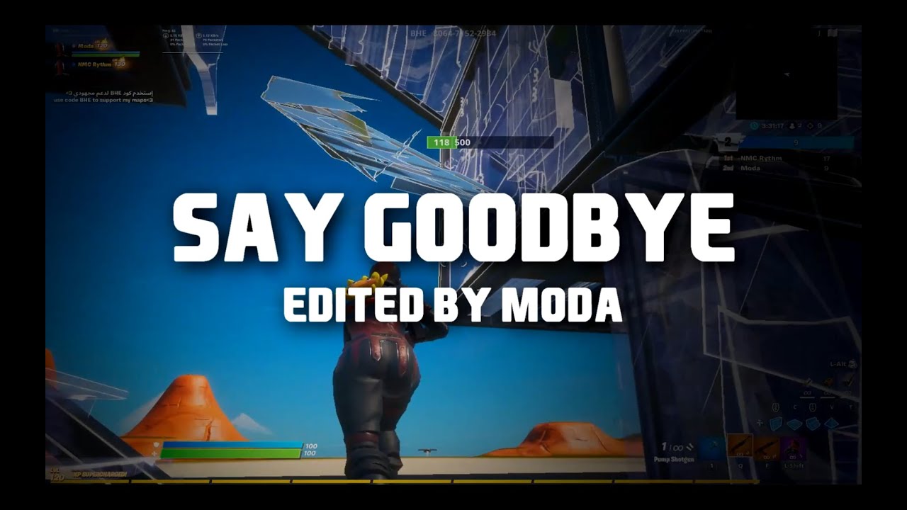 Say GoodBye - Fortnite Montage - YouTube