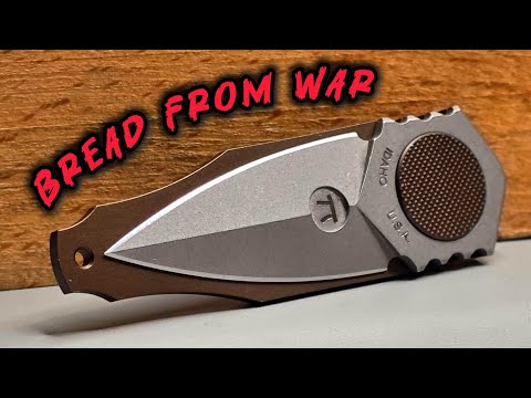 OSS Lapel Folding Dagger : American Warrior Back Story