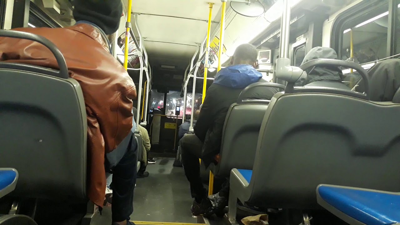 Marta bus: 2005 New Flyer #2408 last ride - YouTube